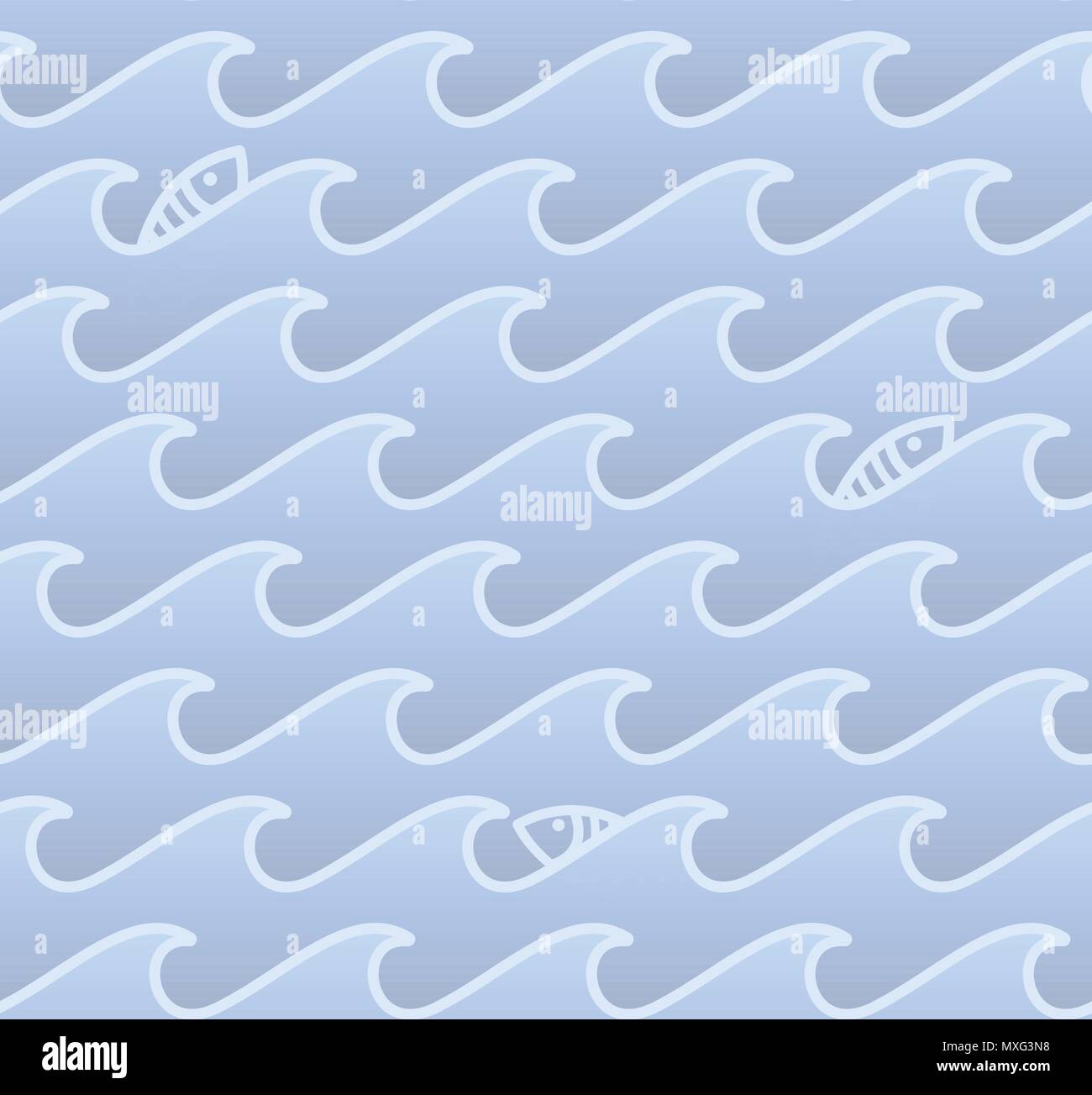 Waves motif Stock Vector Images - Alamy