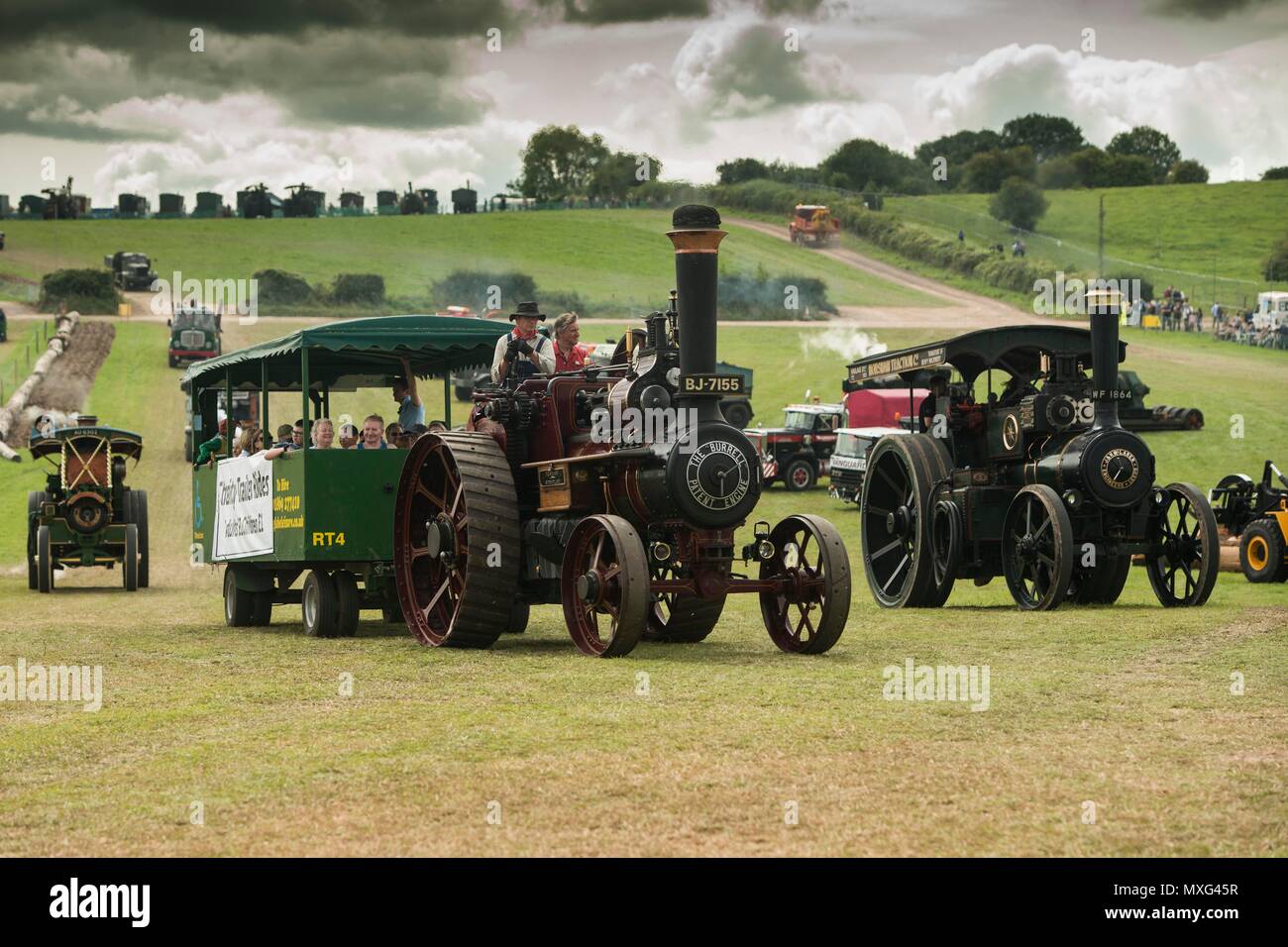 The Great Dorset Steam Fair Stock Photo - Alamy