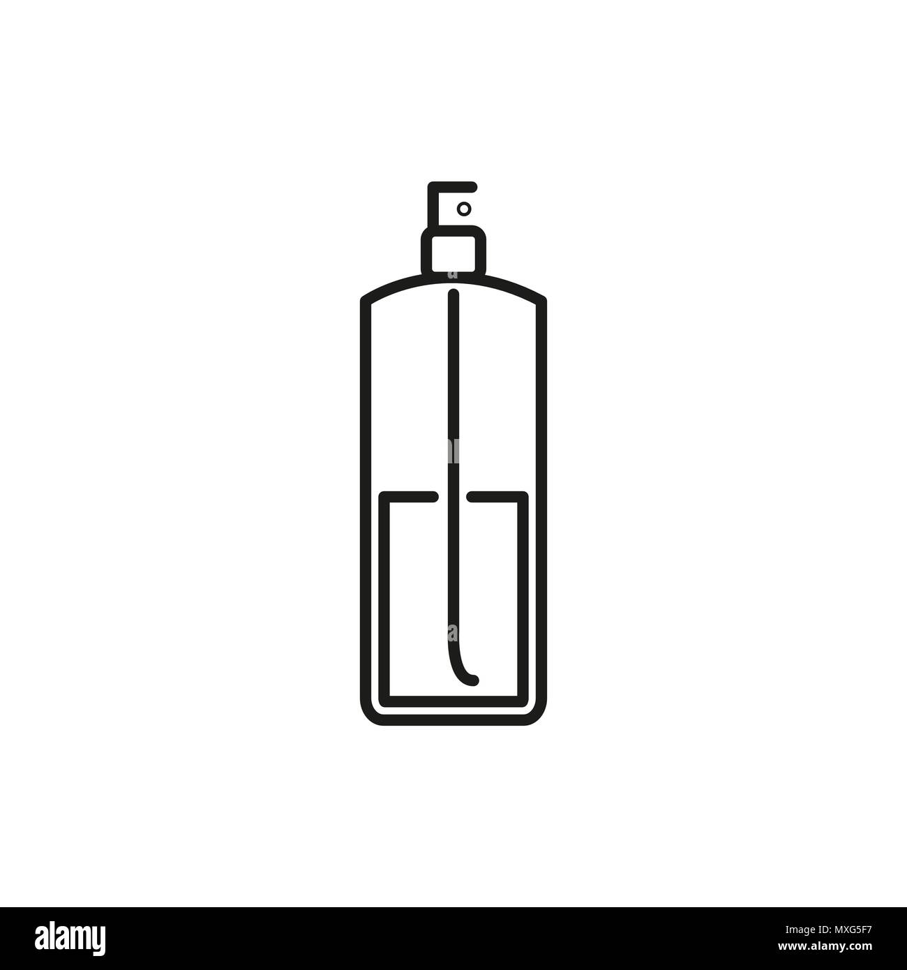 Perfume Spray Illustration