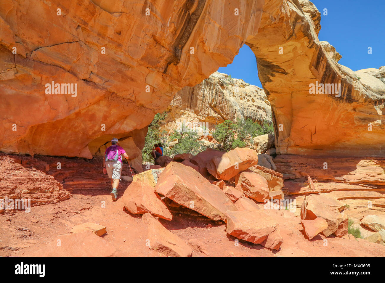 Capitol reef national park large hi-res stock photography and images ...