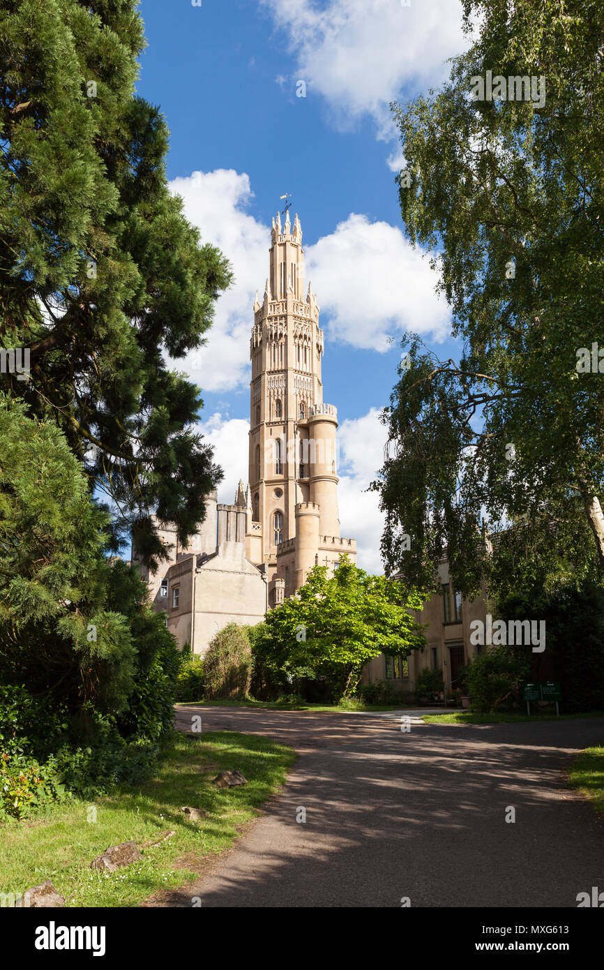 Hadlow tower hi-res stock photography and images - Alamy