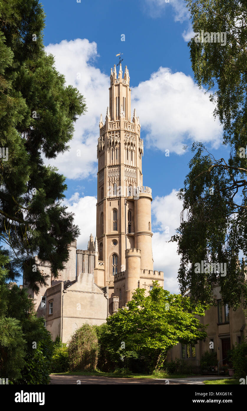 Hadlow tower hi-res stock photography and images - Alamy