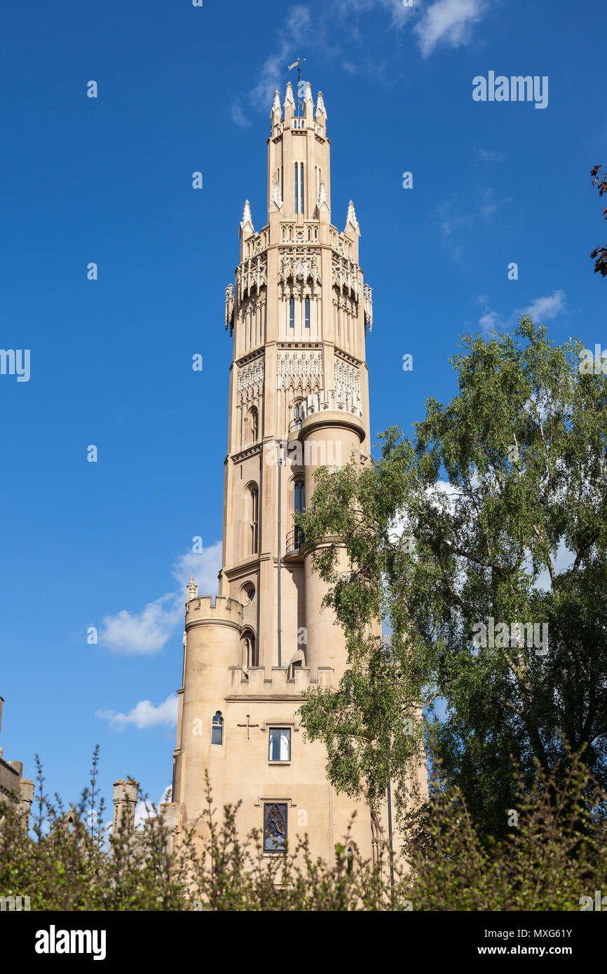 The hadlow tower hi-res stock photography and images - Alamy