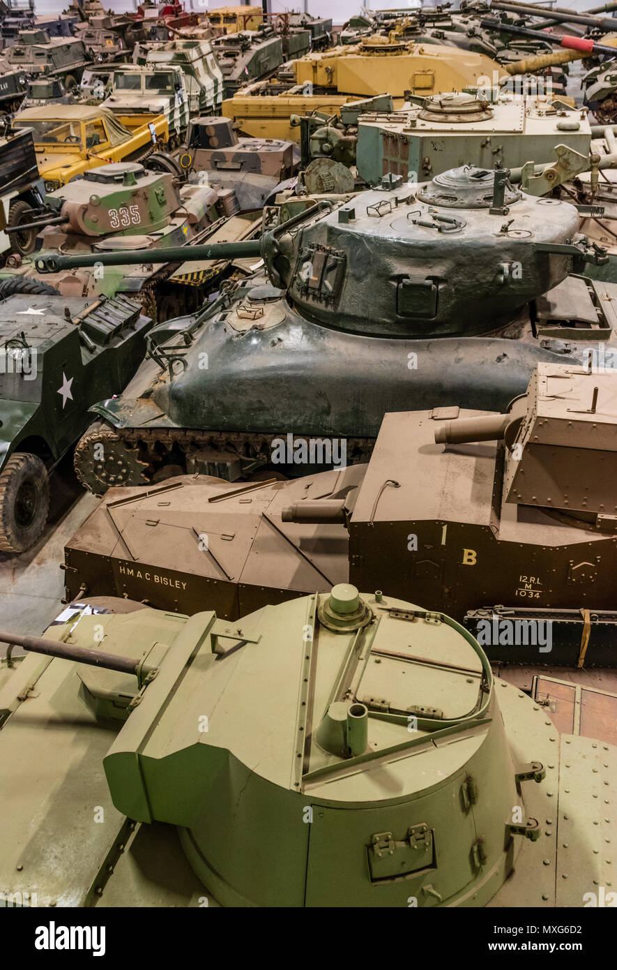 Bovington Tank Museum High Resolution Stock Photography and Images - Alamy