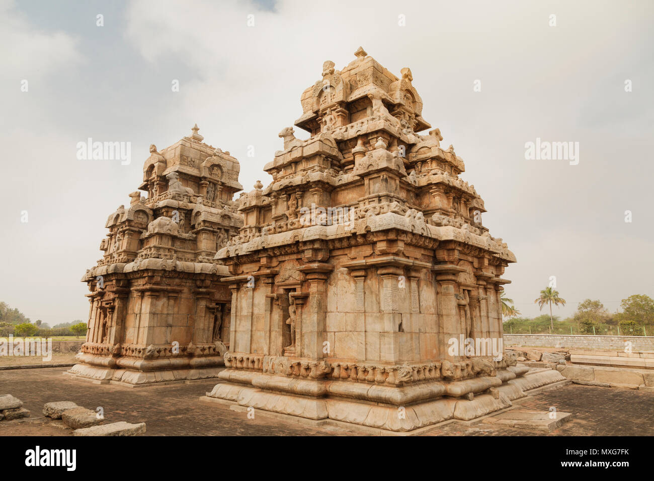 Moovar koil temple hi-res stock photography and images - Alamy