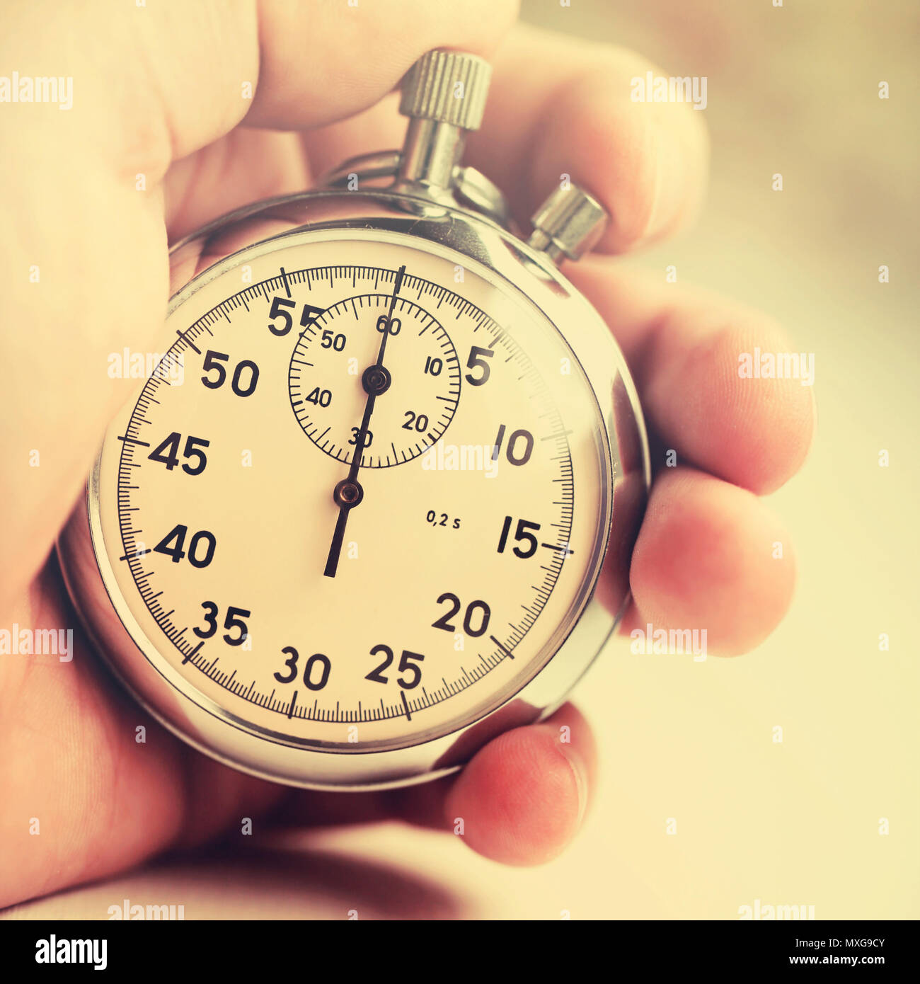 Old stopwatch hi-res stock photography and images - Alamy