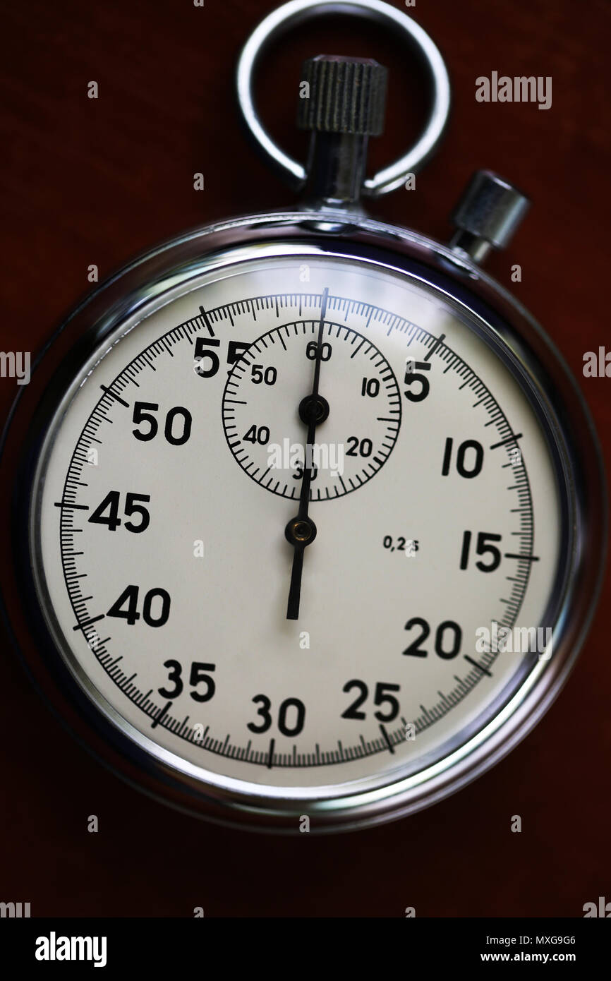 Old stopwatch hi-res stock photography and images - Alamy