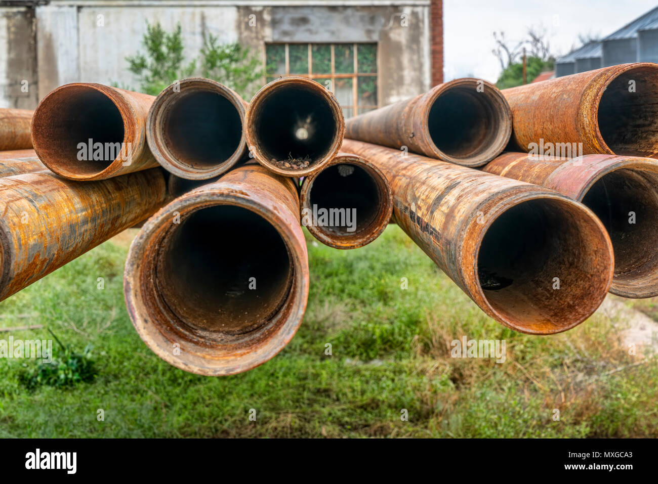 Rusty pipes hi-res stock photography and images - Alamy