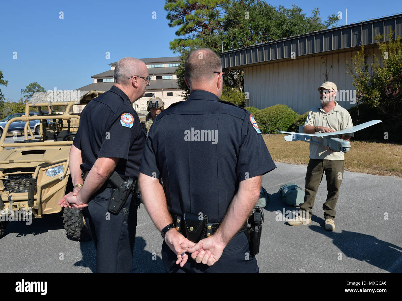 The 1st Special Operations Security Forces Squadron hosted a tour for ...
