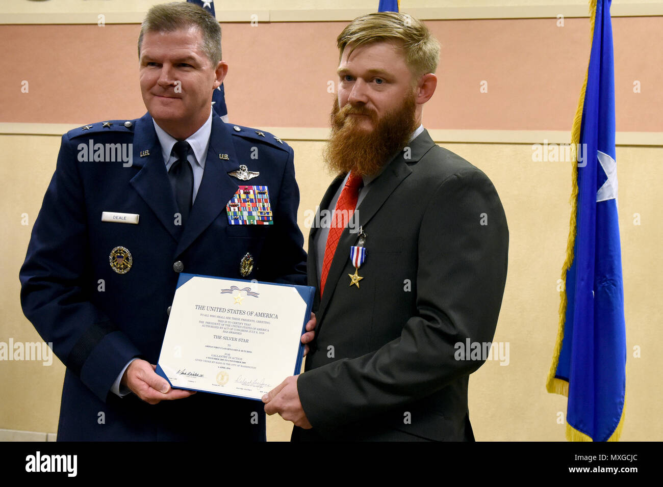 Maj. Gen. Thomas Deale, Air Combat Command director of operations ...