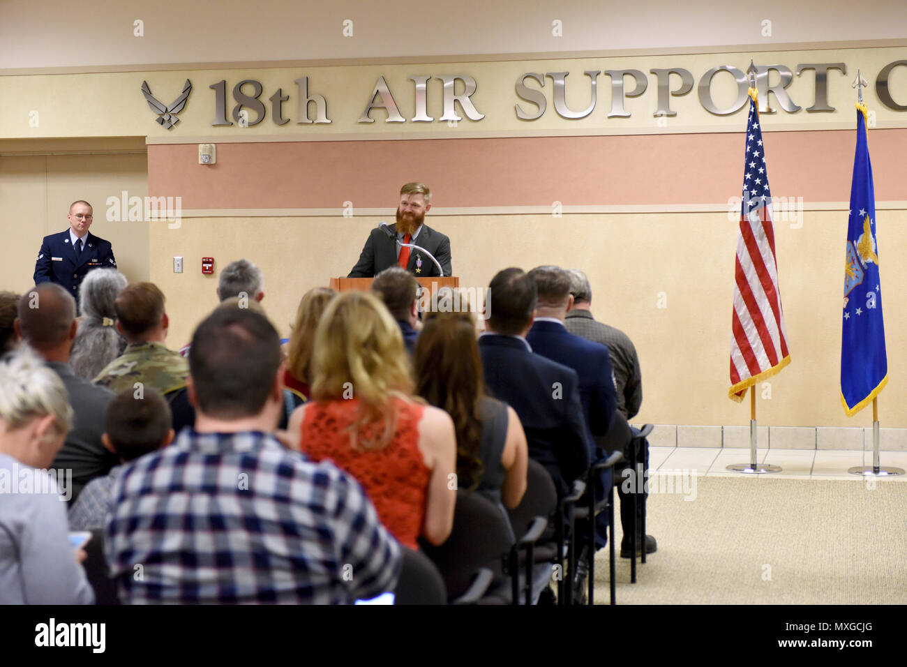 Retired Staff Sgt. Benjamin Hutchins, 18th Air Support Operations Group ...