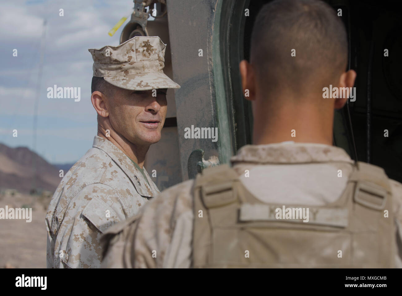U.S. Marine Corps Maj. Gen. John K. Love, commanding general, 2nd ...