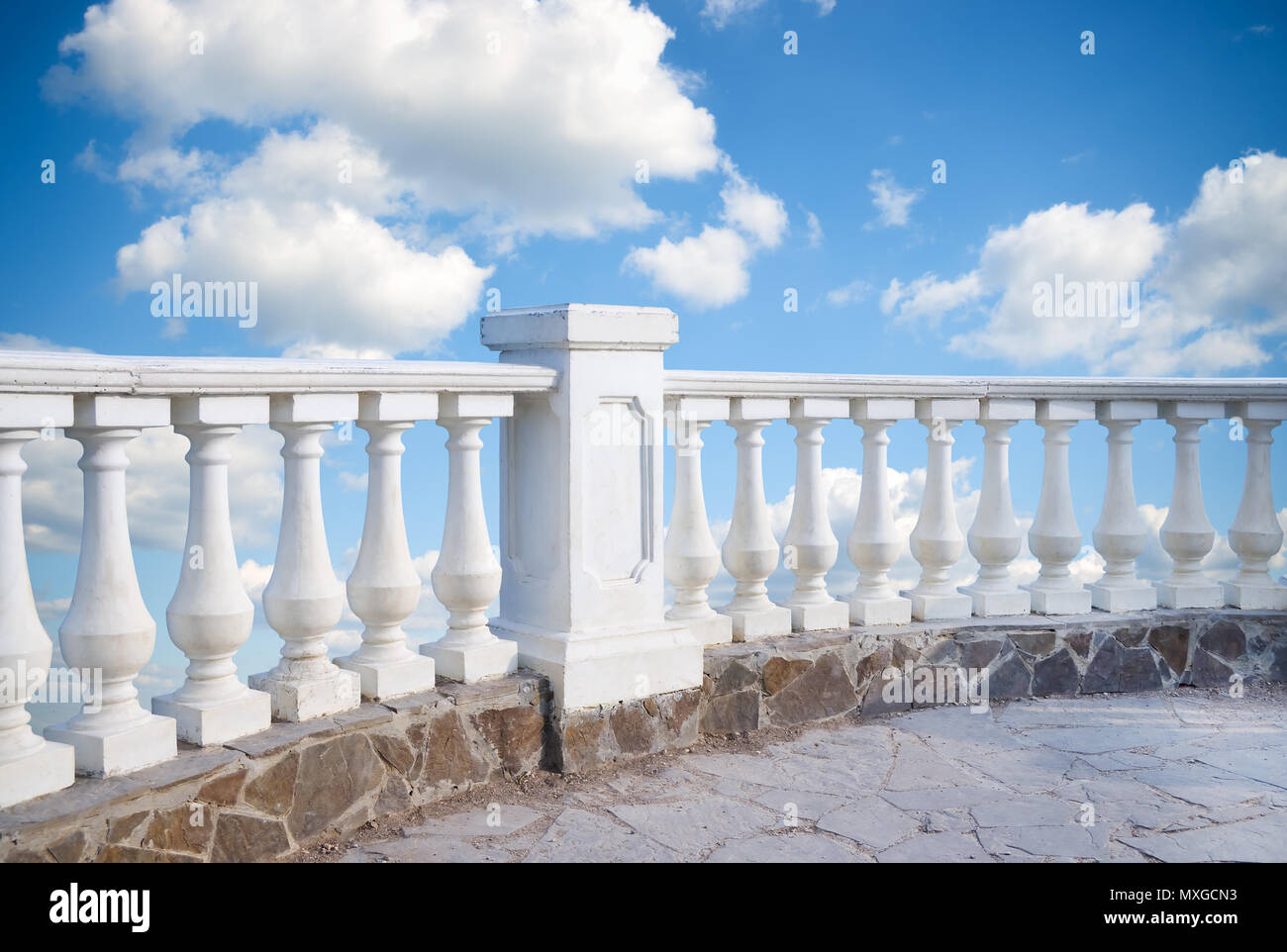 From a roman balcony hi-res stock photography and images - Alamy
