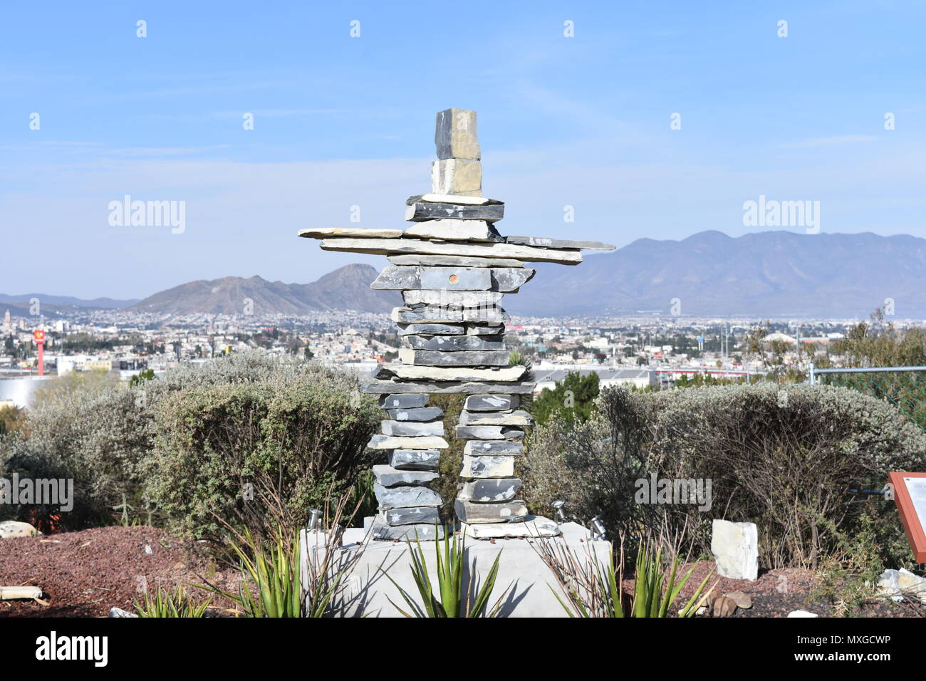 Museum of the desert saltillo hi-res stock photography and images - Alamy