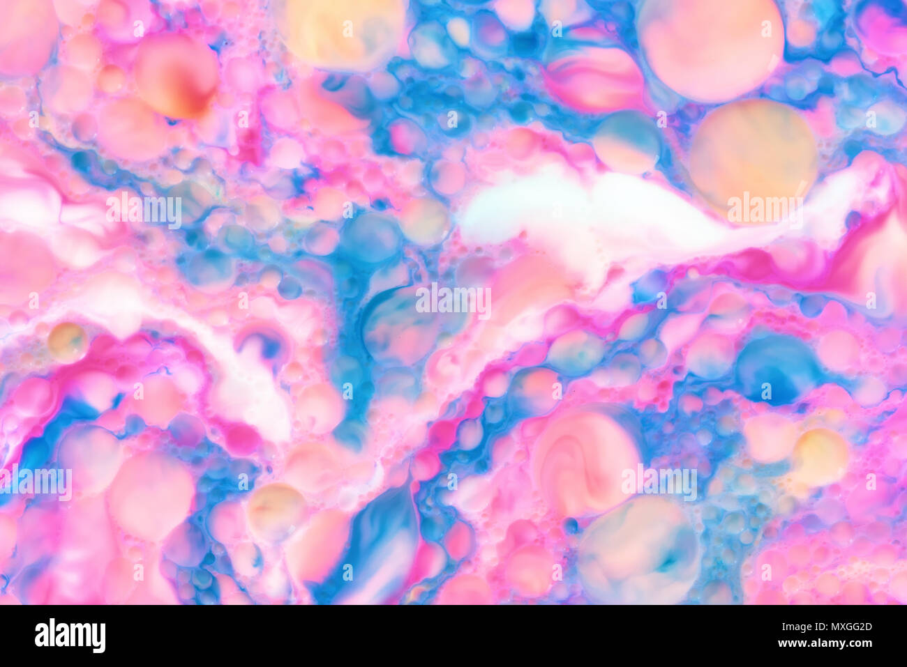 abstract fluid pattern Stock Photo - Alamy