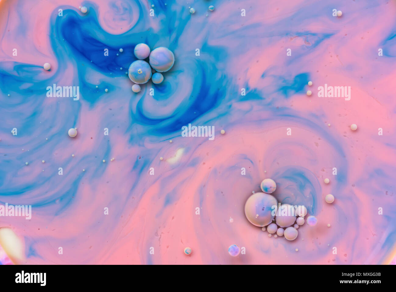abstract fluid pattern Stock Photo - Alamy