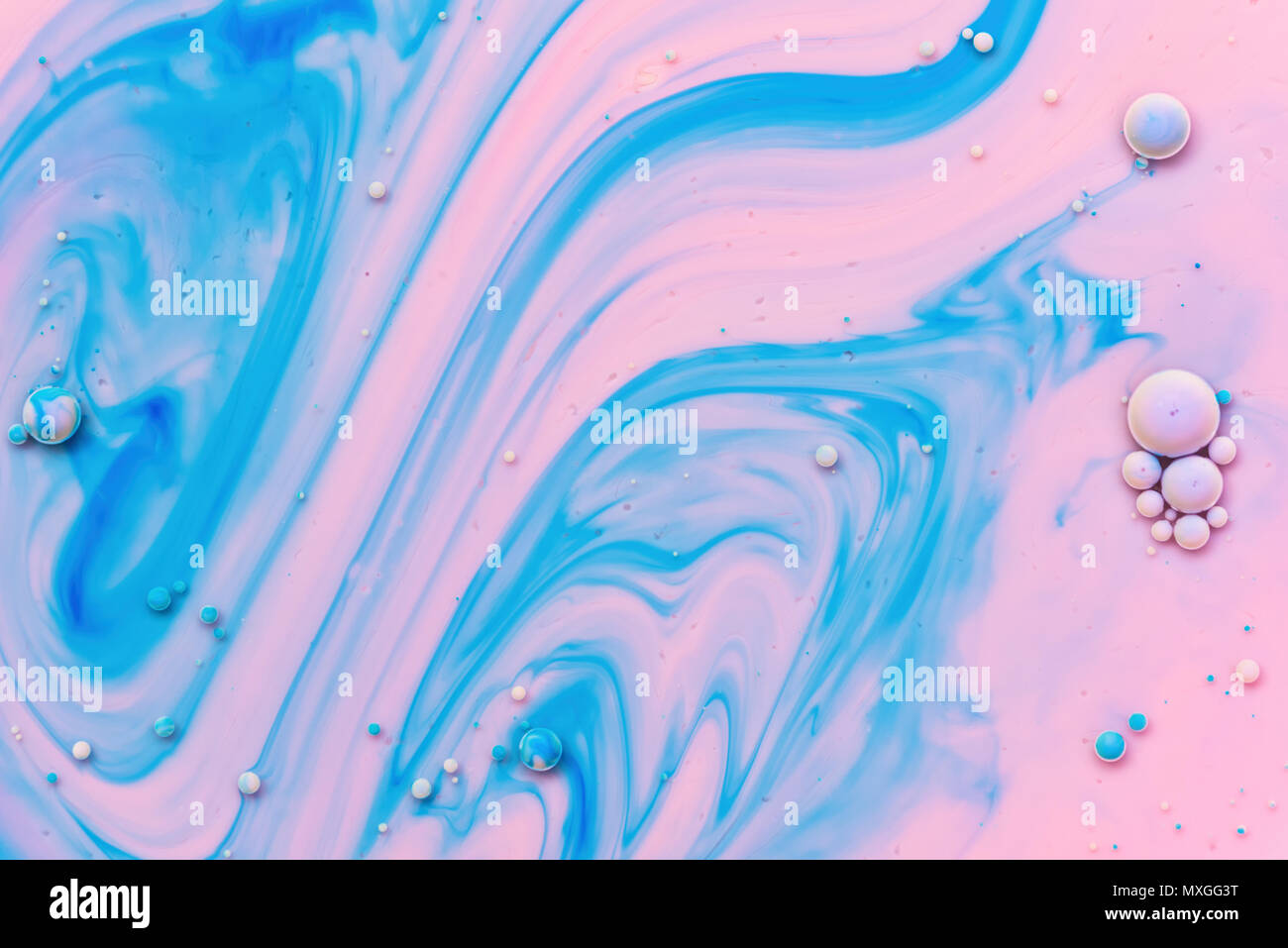 abstract fluid pattern Stock Photo - Alamy