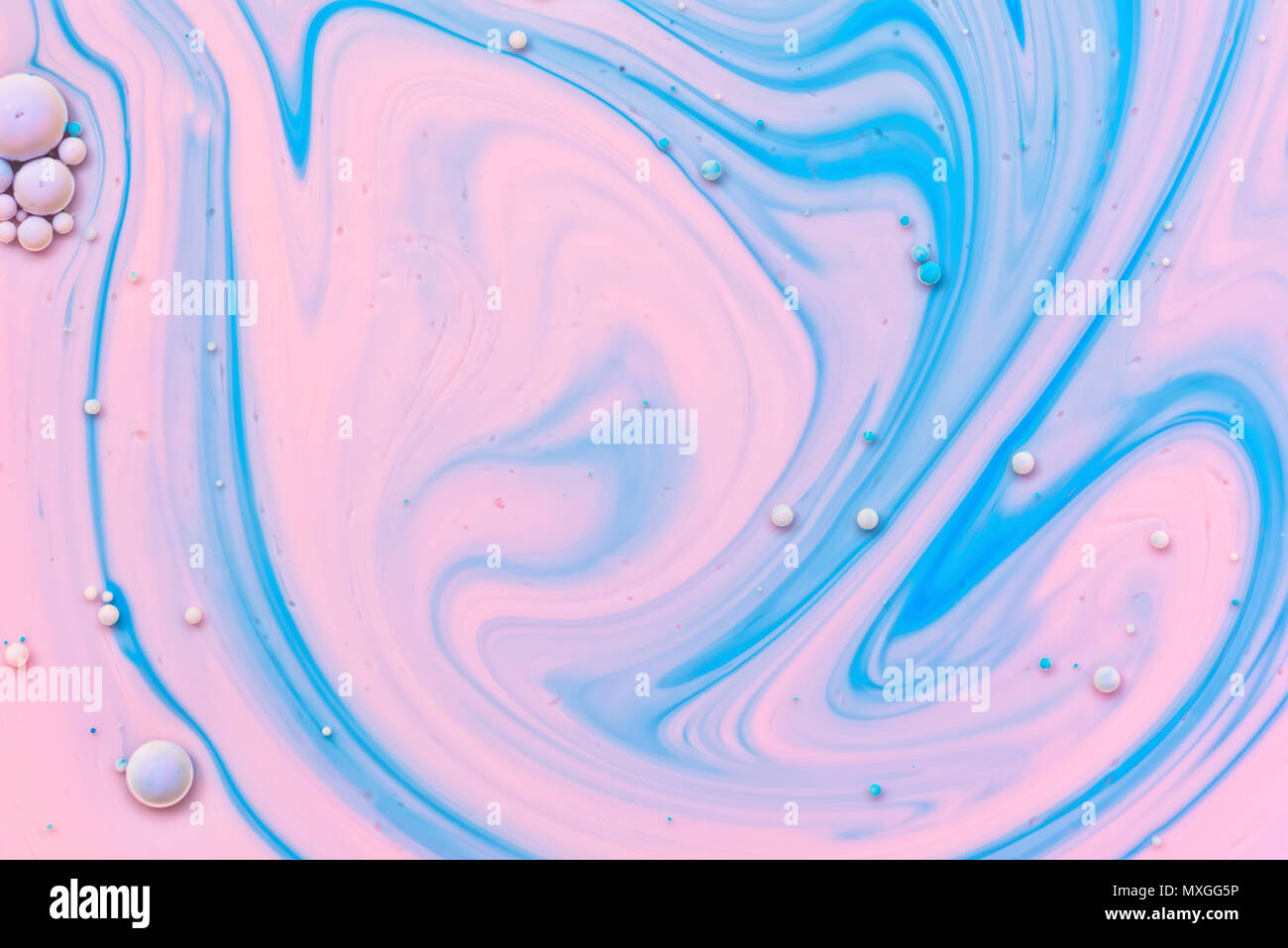 abstract fluid pattern Stock Photo - Alamy