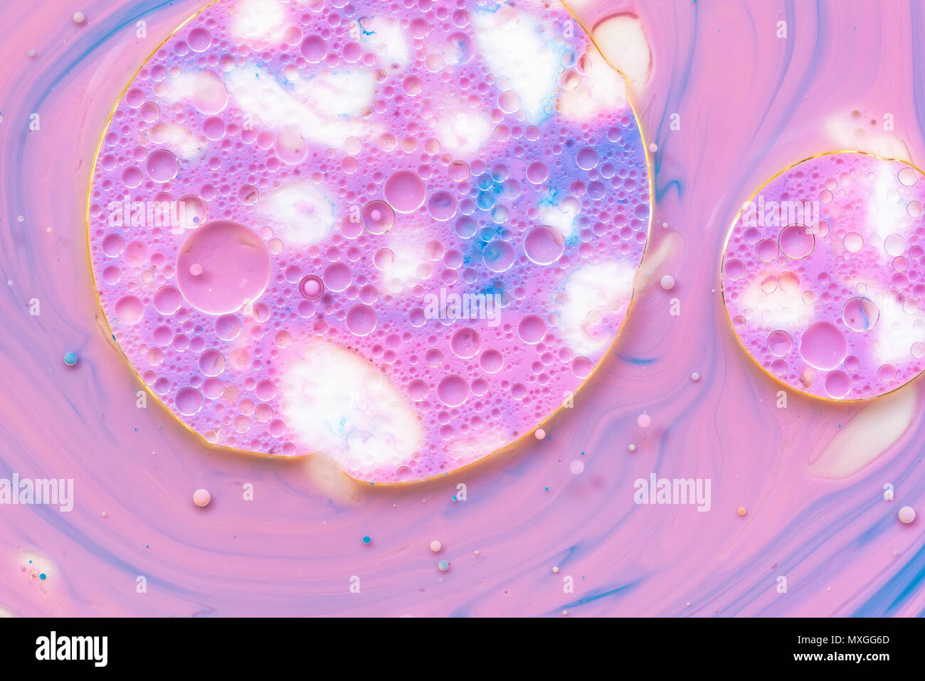abstract fluid pattern Stock Photo - Alamy