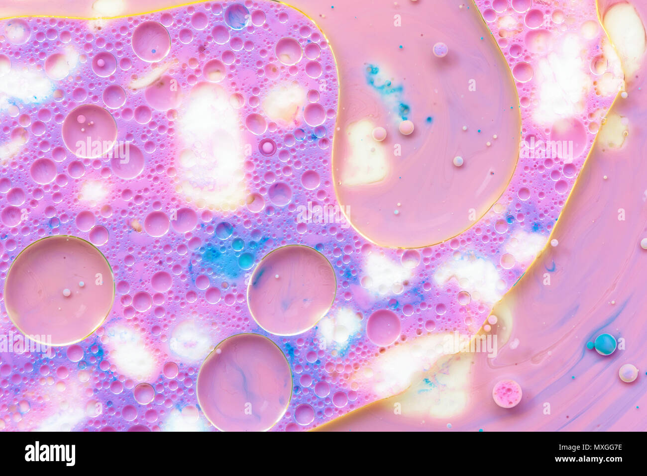 abstract fluid pattern Stock Photo - Alamy