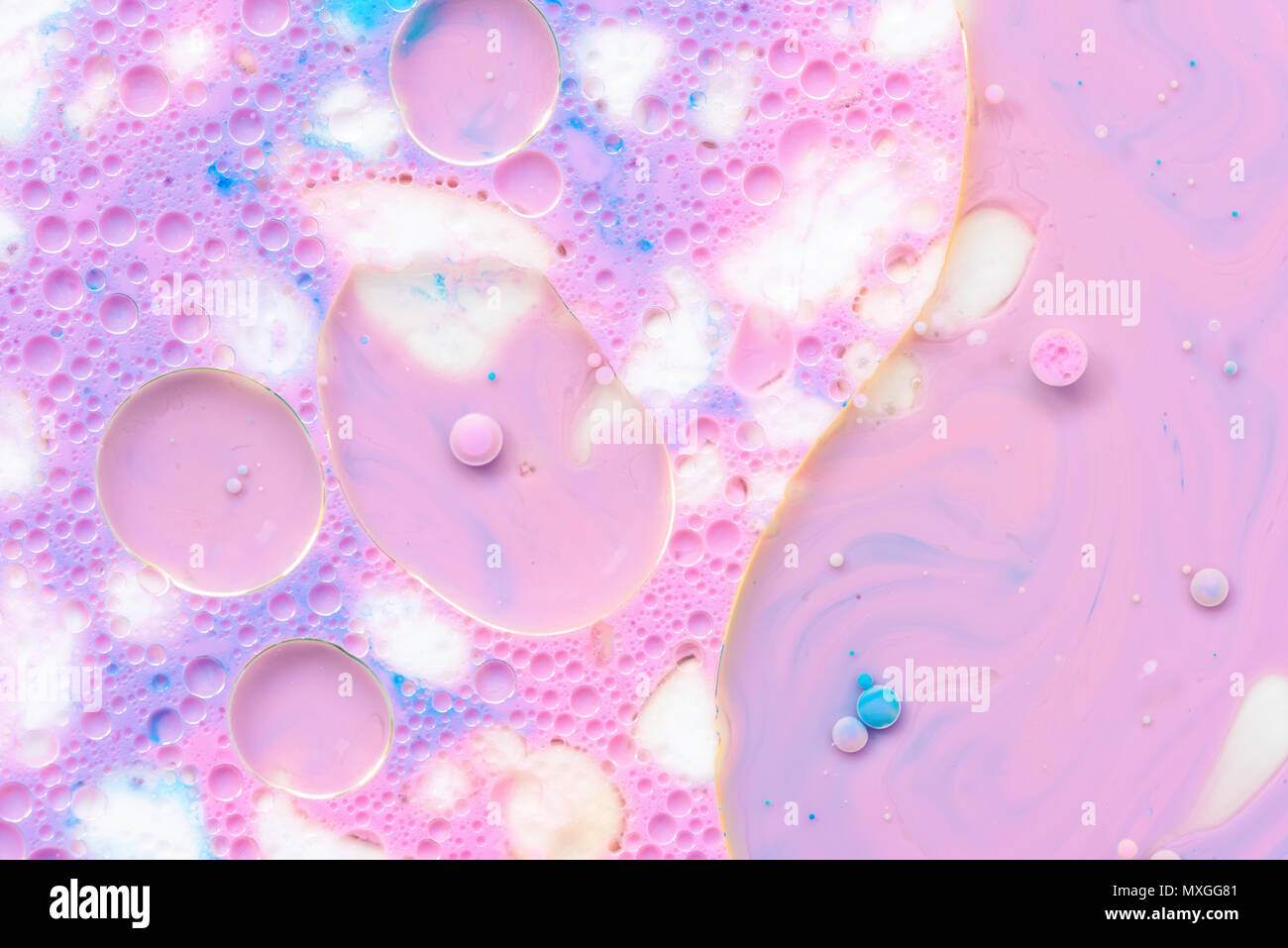 abstract fluid pattern Stock Photo - Alamy