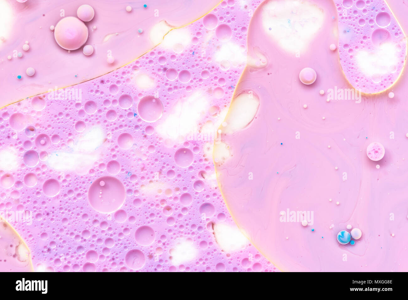 abstract fluid pattern Stock Photo - Alamy