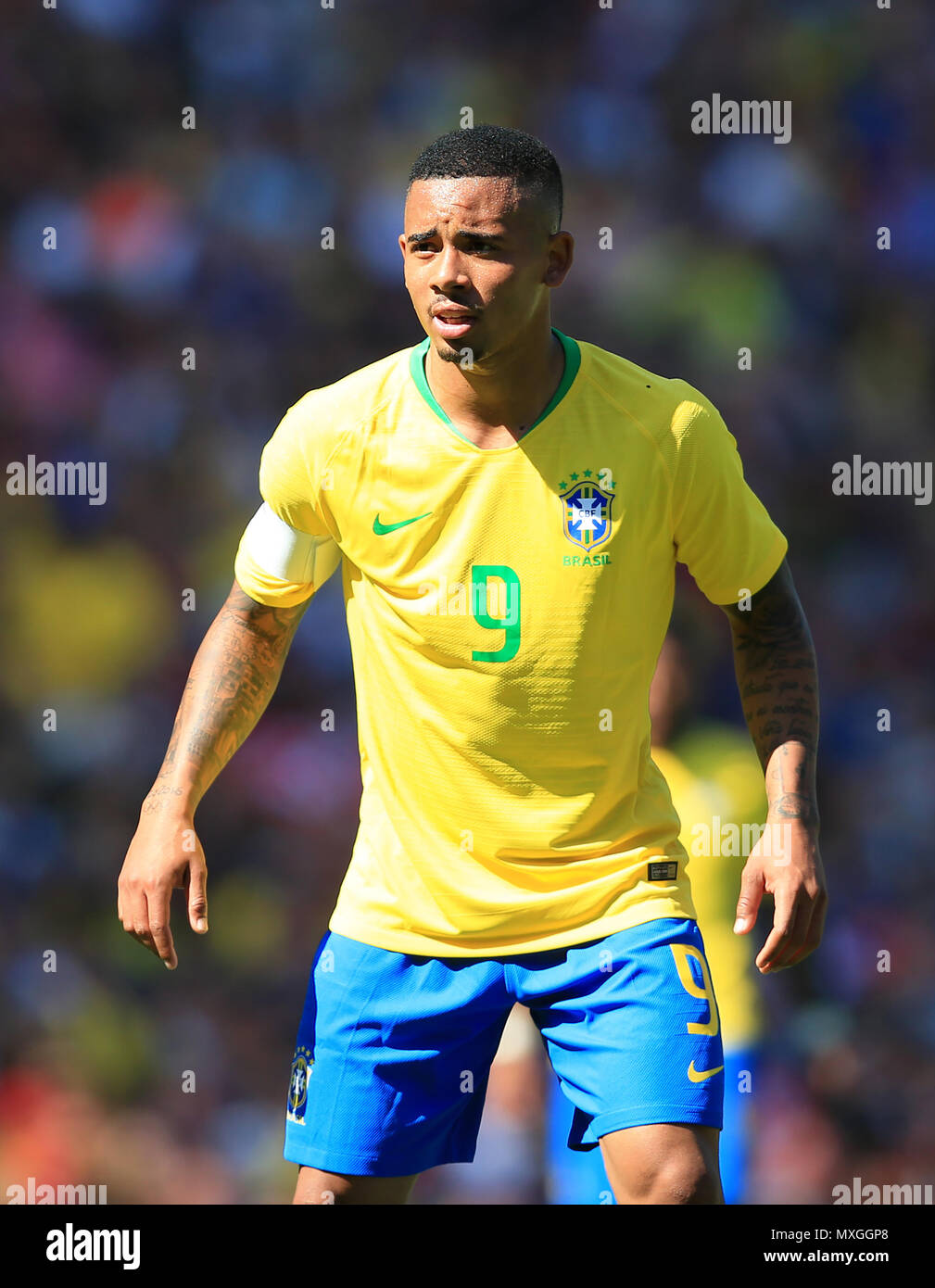 Gabriel jesus anfield hi-res stock photography and images - Alamy