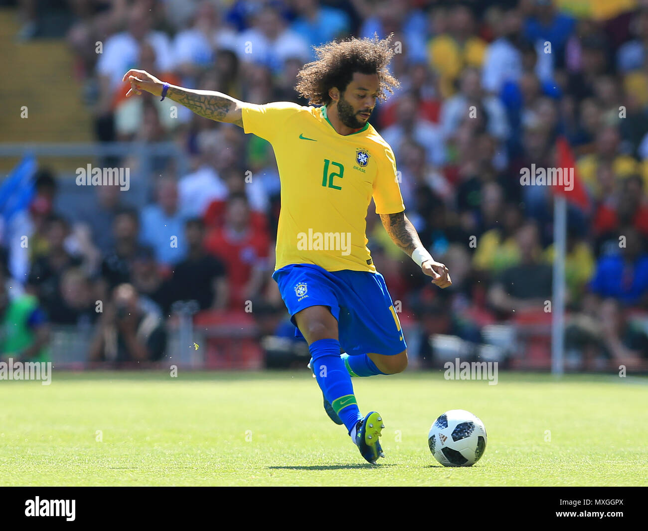 Anfield marcelo hi-res stock photography and images - Alamy