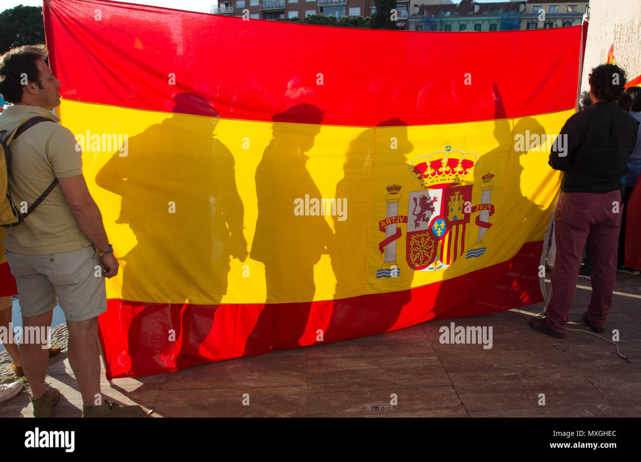Vox flag hi-res stock photography and images - Alamy