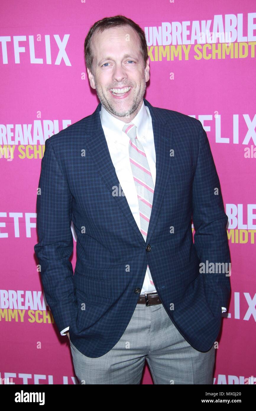 New York, NY, USA. 3rd June, 2018. Robert Carlock at NETFLIXFYSEE ...