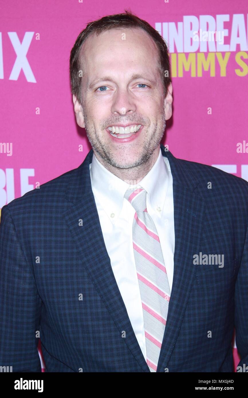 New York, NY, USA. 3rd June, 2018. Robert Carlock at NETFLIXFYSEE ...