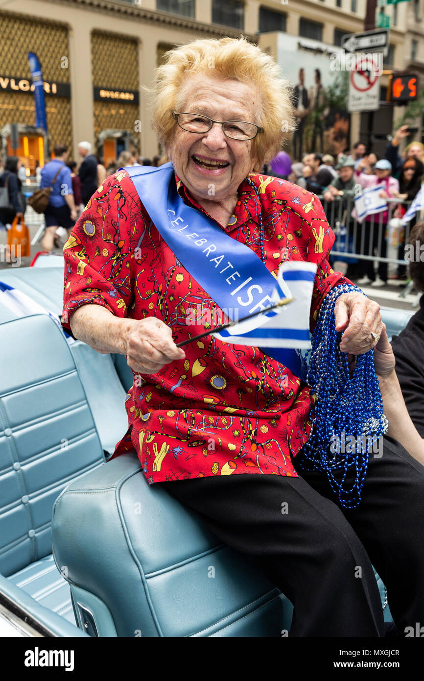 New York, USA - June 3, 2018: Dr. Ruth Westheimer attends Celebrate ...