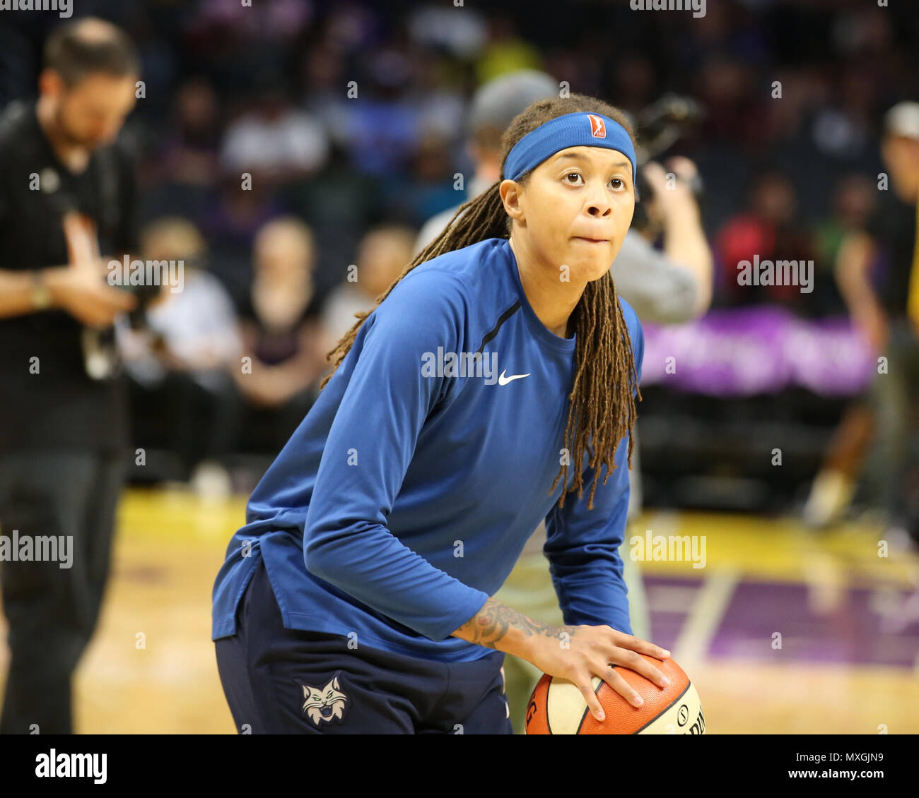 Wnba finals lynx hi-res stock photography and images - Alamy