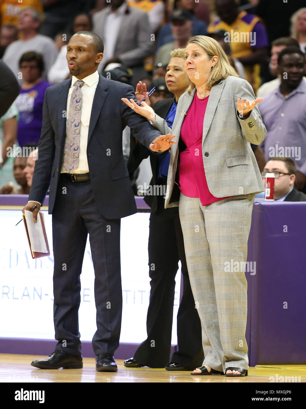 Cheryl reeve hi-res stock photography and images - Alamy