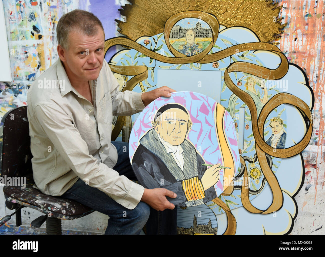 Johann gottfried moritz hi-res stock photography and images - Alamy