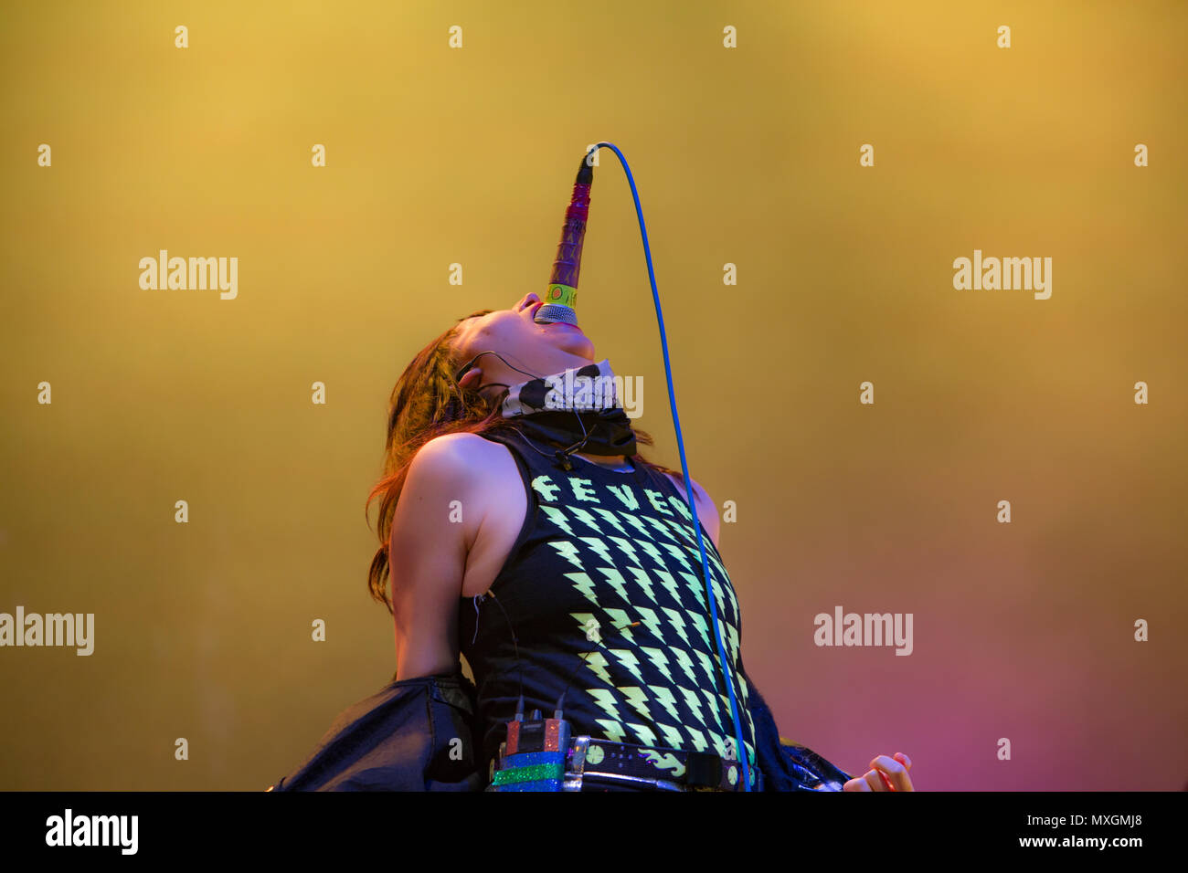 Pop Singer Female Band High Resolution Stock Photography and Images - Alamy