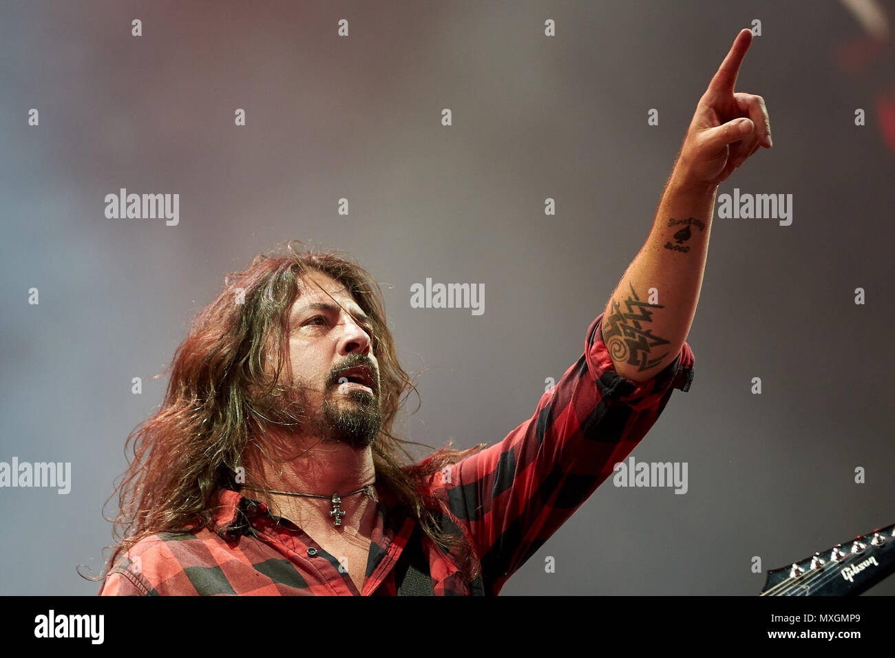 Dave Grohl High Resolution Stock Photography and Images - Alamy