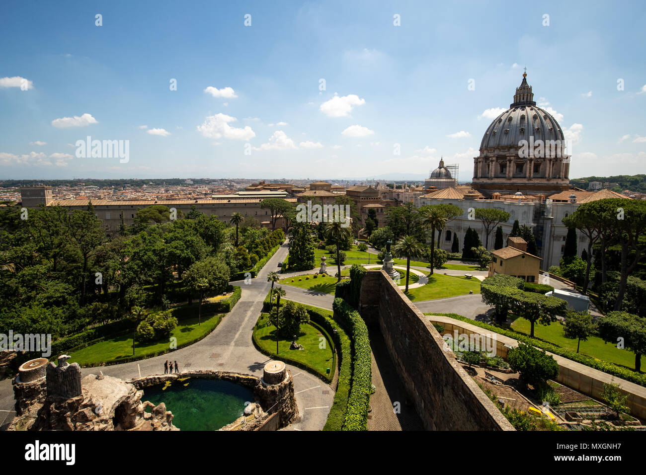 Vatican Hill History