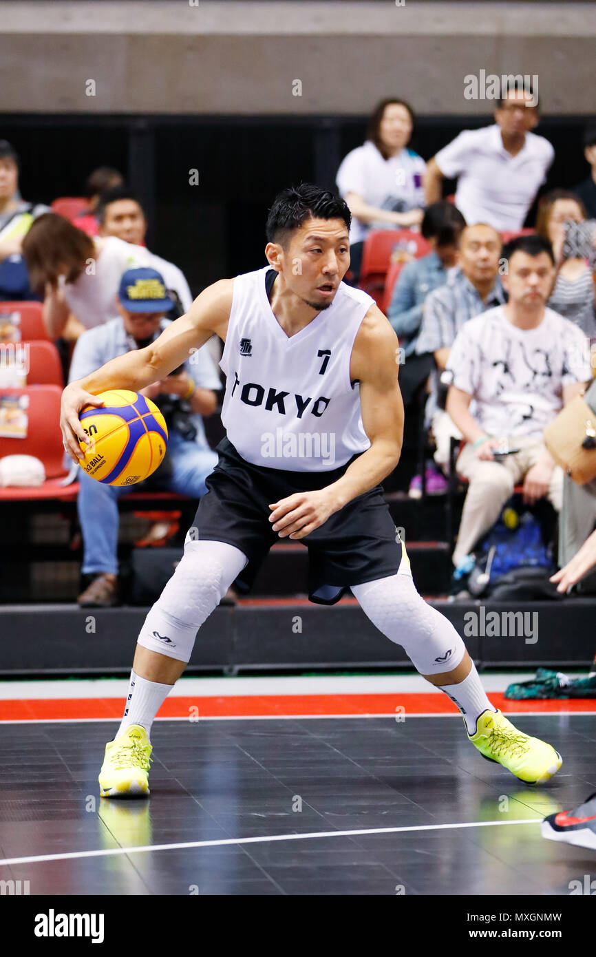 Tokyo Metropolitan Gymnasium, Tokyo, Japan. 27th May, 2018. Keita ...