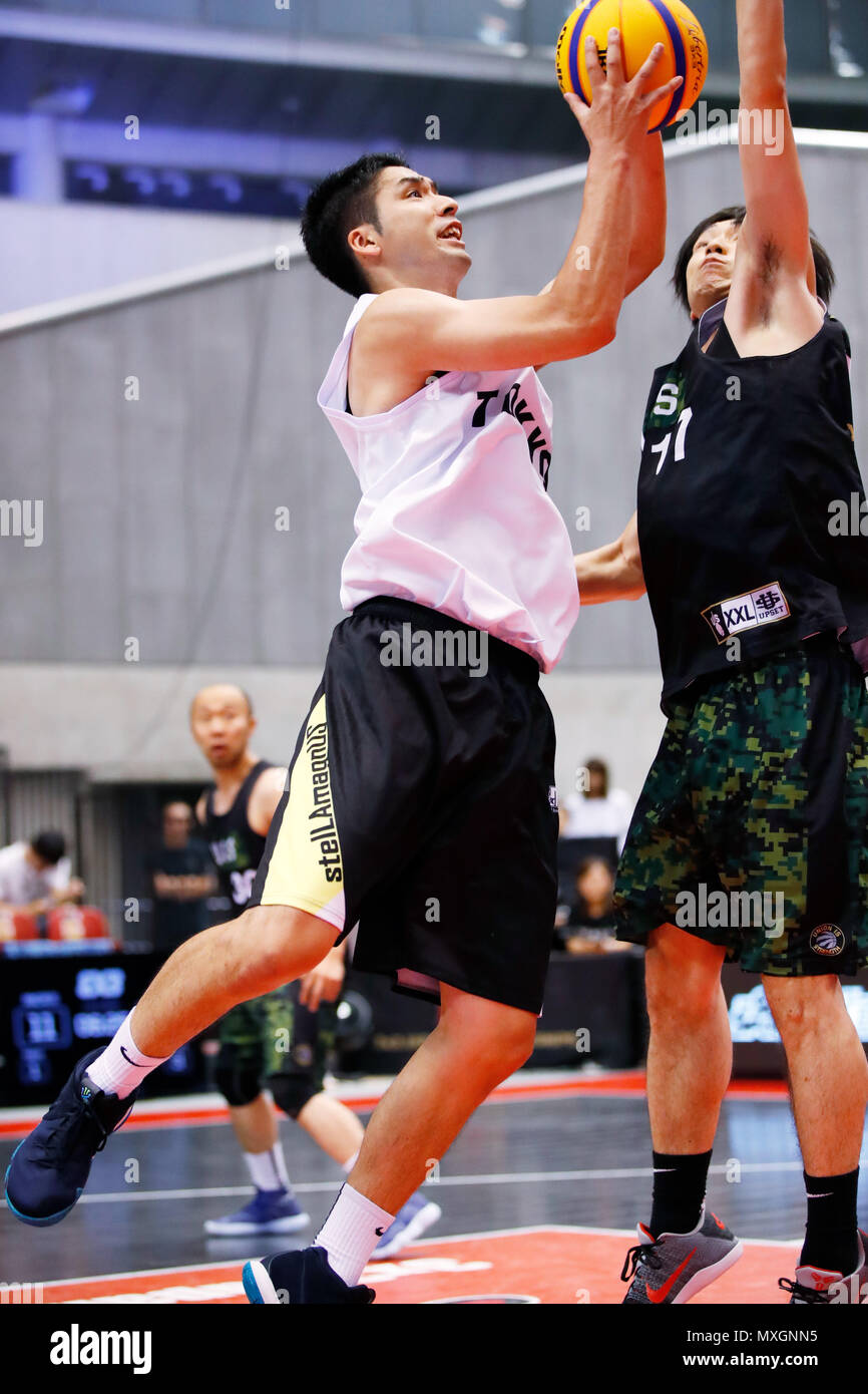 Tokyo Metropolitan Gymnasium, Tokyo, Japan. 27th May, 2018. Masahiro ...