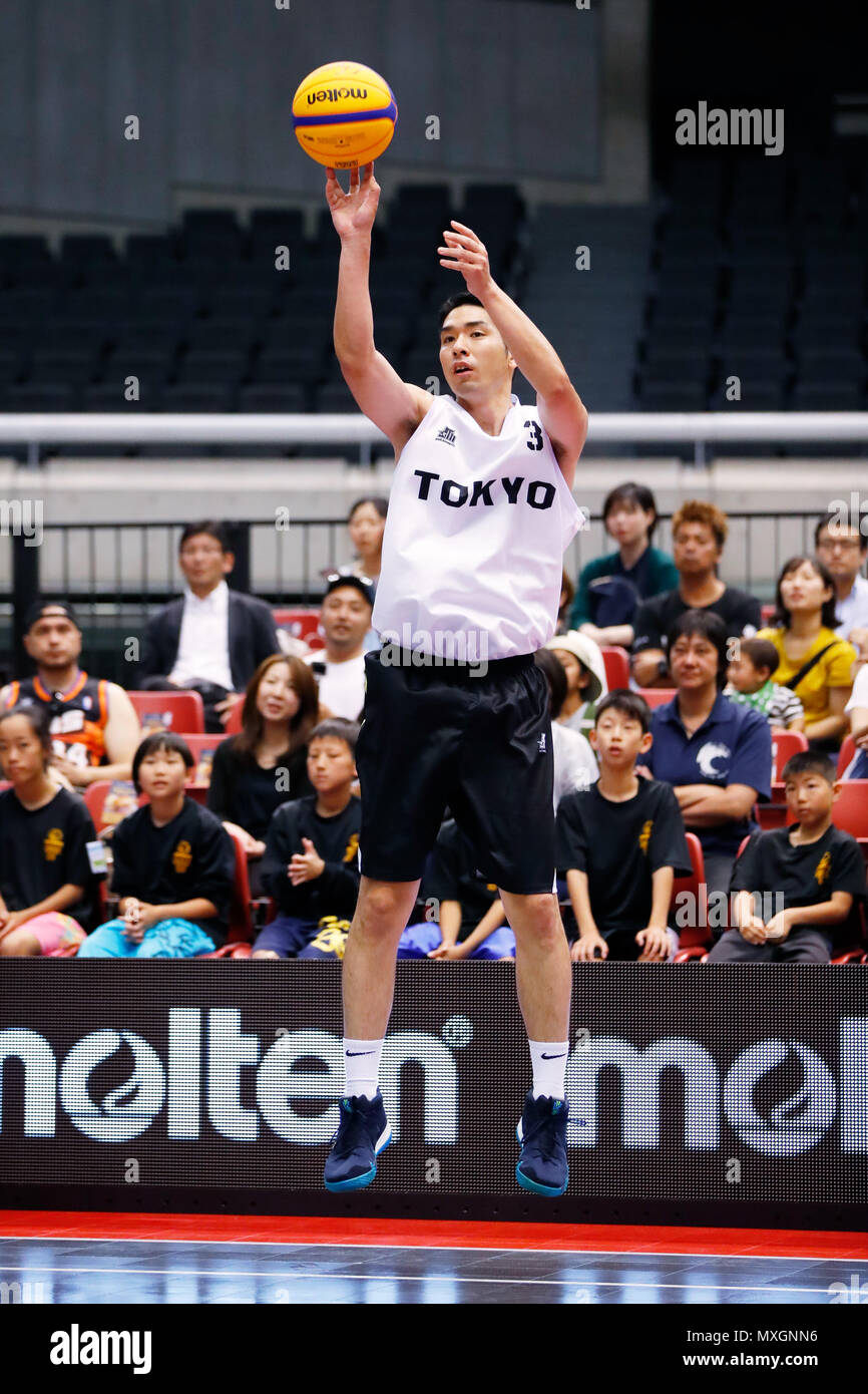 Tokyo Metropolitan Gymnasium, Tokyo, Japan. 27th May, 2018. Masahiro ...