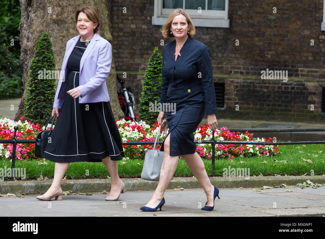 London, UK. 4th June, 2018. Maria Miller, Conservative MP for ...