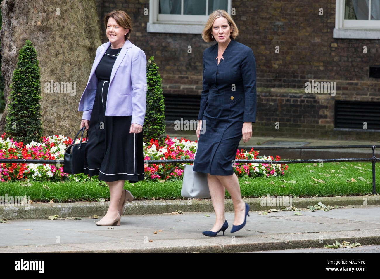 London, UK. 4th June, 2018. Maria Miller, Conservative MP for ...