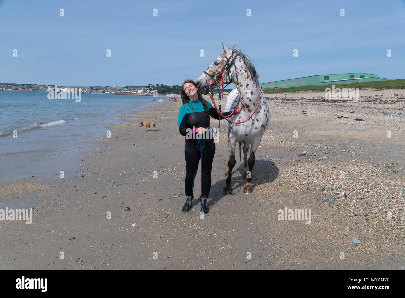 Long Rock, Cornwall, UK. 4th June 2018. UK Weather. It was scorching ...