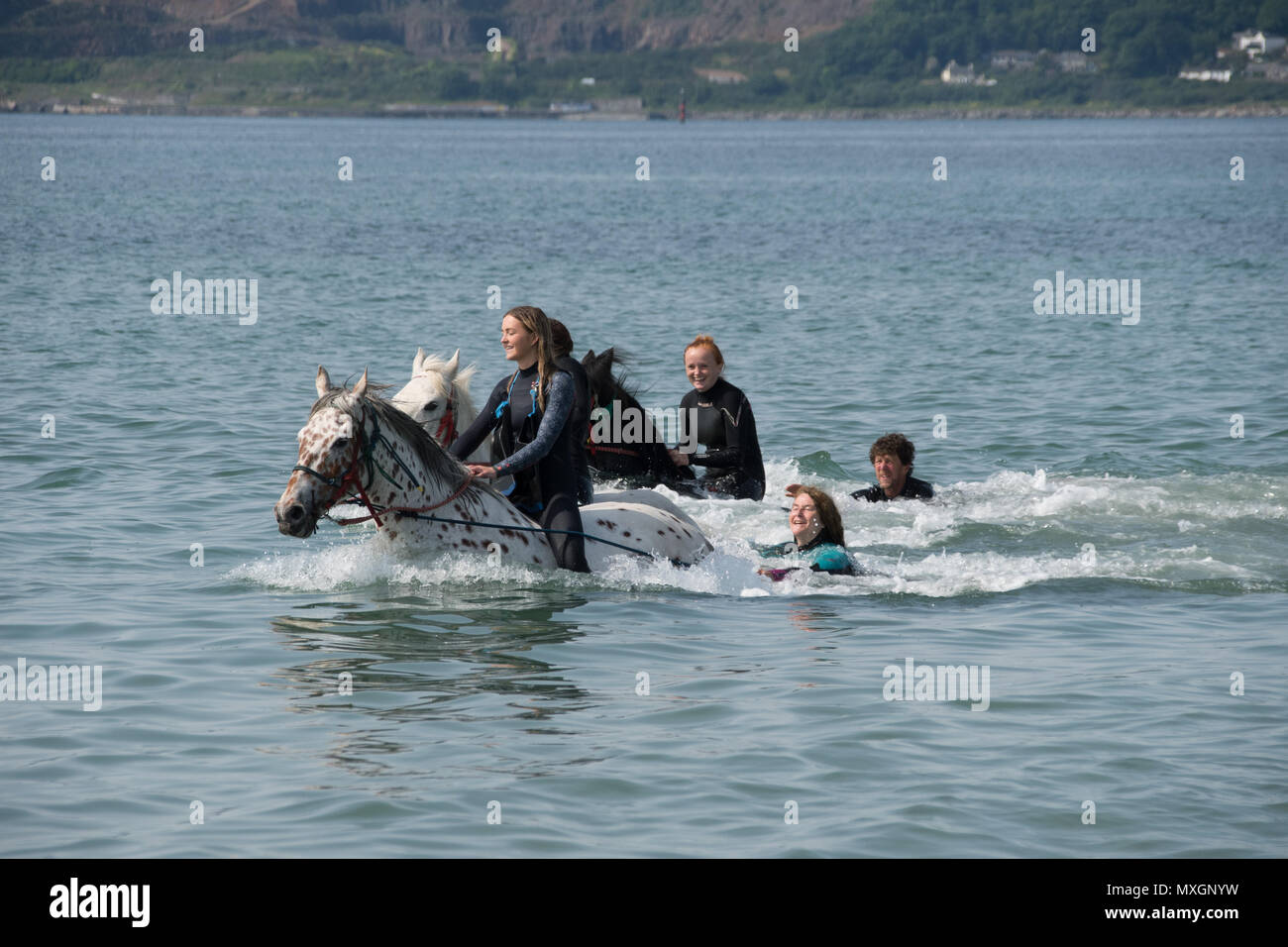 Long Rock, Cornwall, UK. 4th June 2018. UK Weather. It was scorching ...