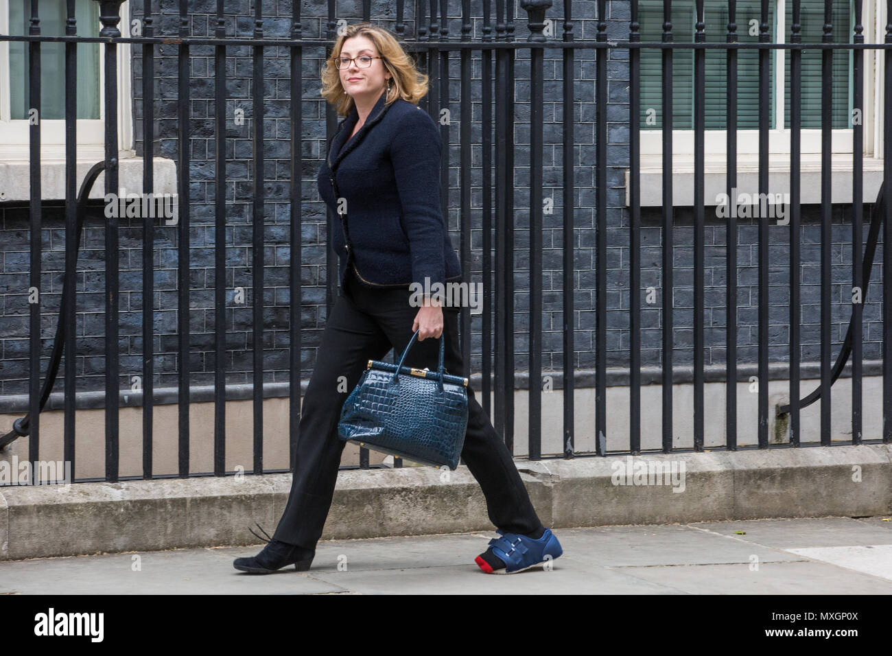 London Uk 4th June 2018 Penny Mordaunt Secretary Of State For International Development