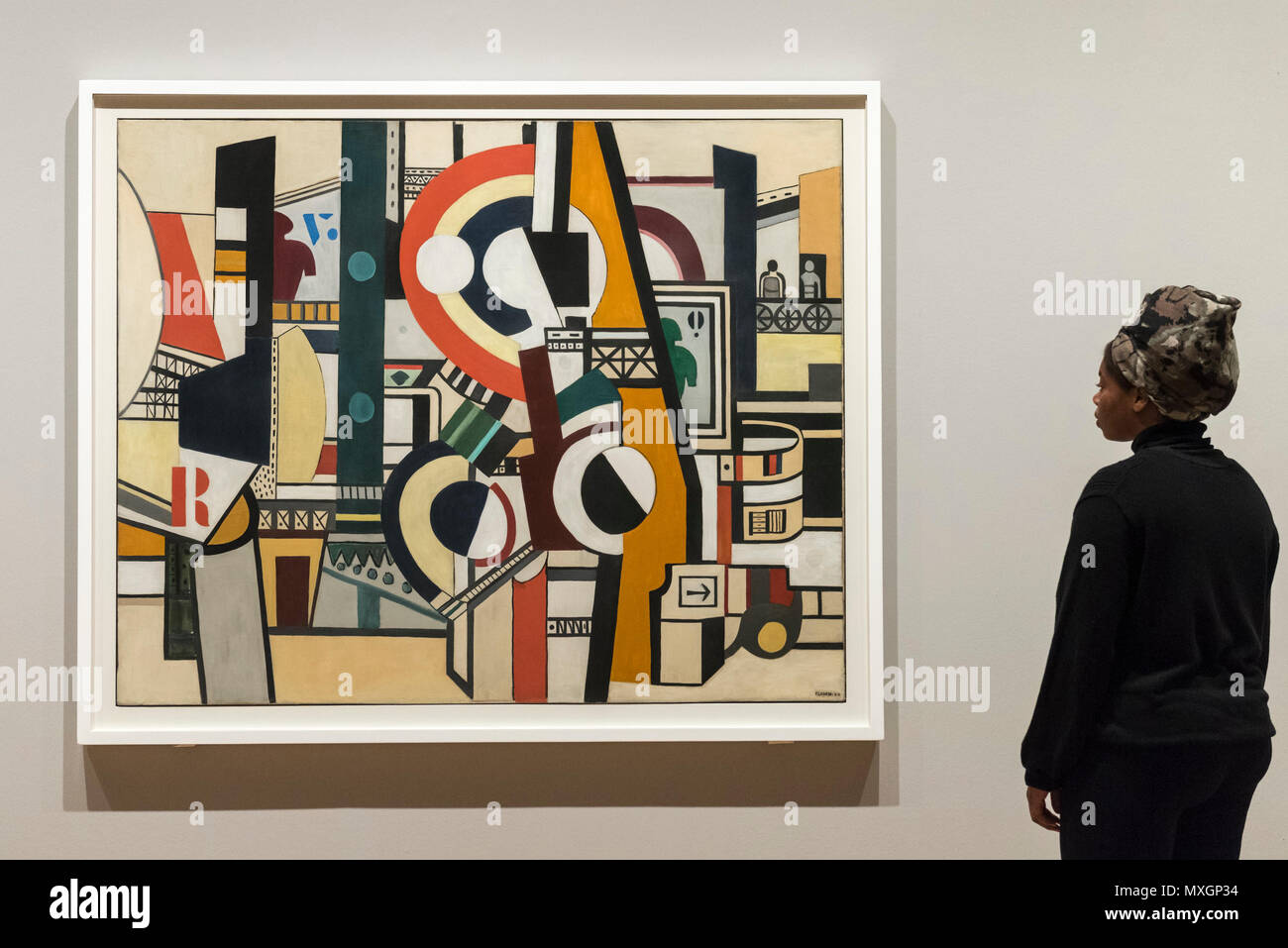 Fernand Leger The City
