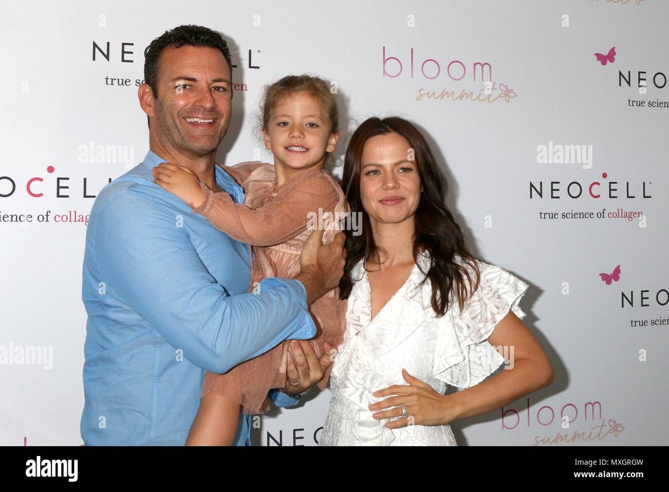 Beverly Hills, CA. 2nd June, 2018. Sean McEwen, Phoenix Emmanuel Sursok ...