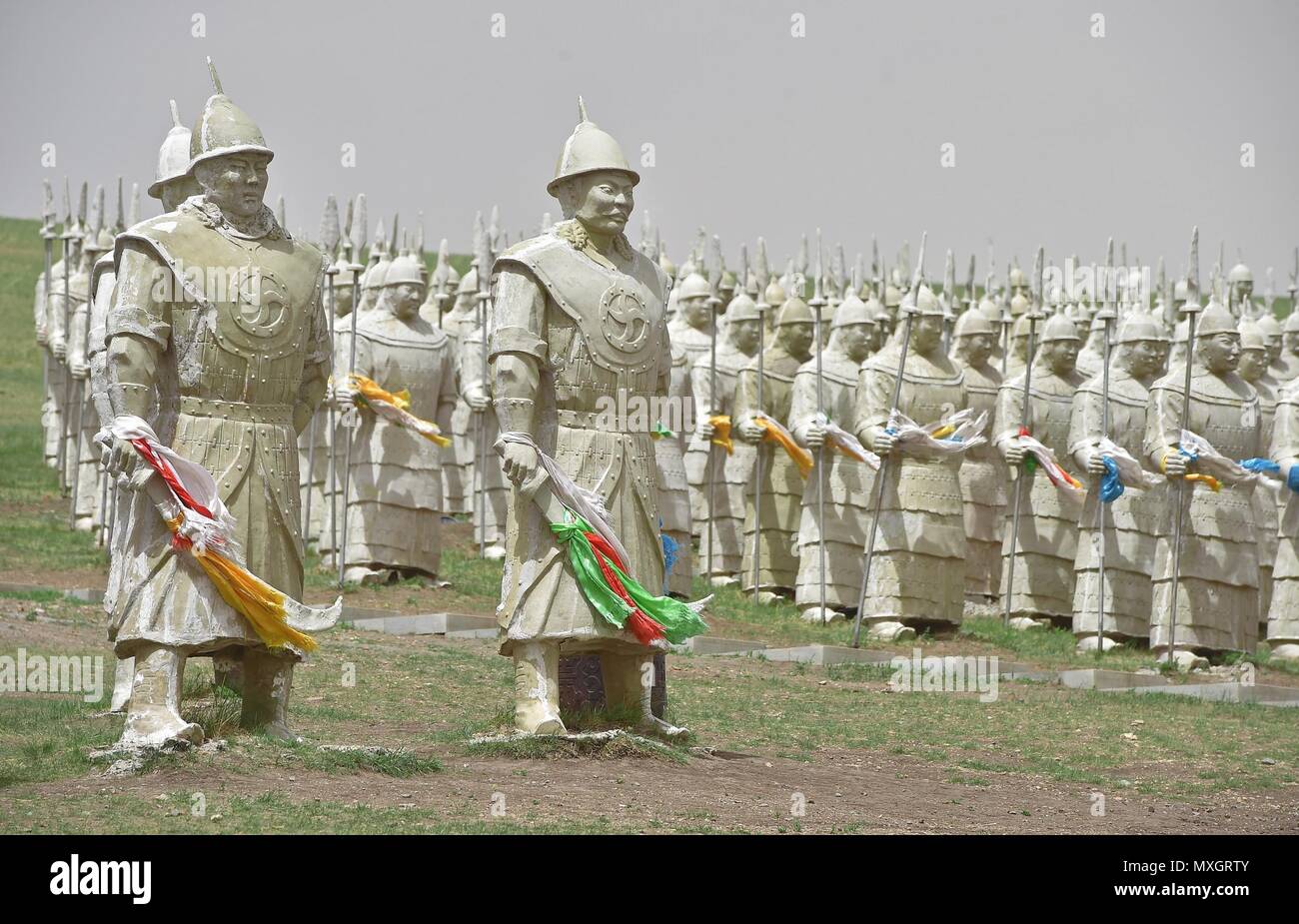 Xilingol, Xilingol, China. 3rd June, 2018. Xilingol, CHINA-3rd June ...