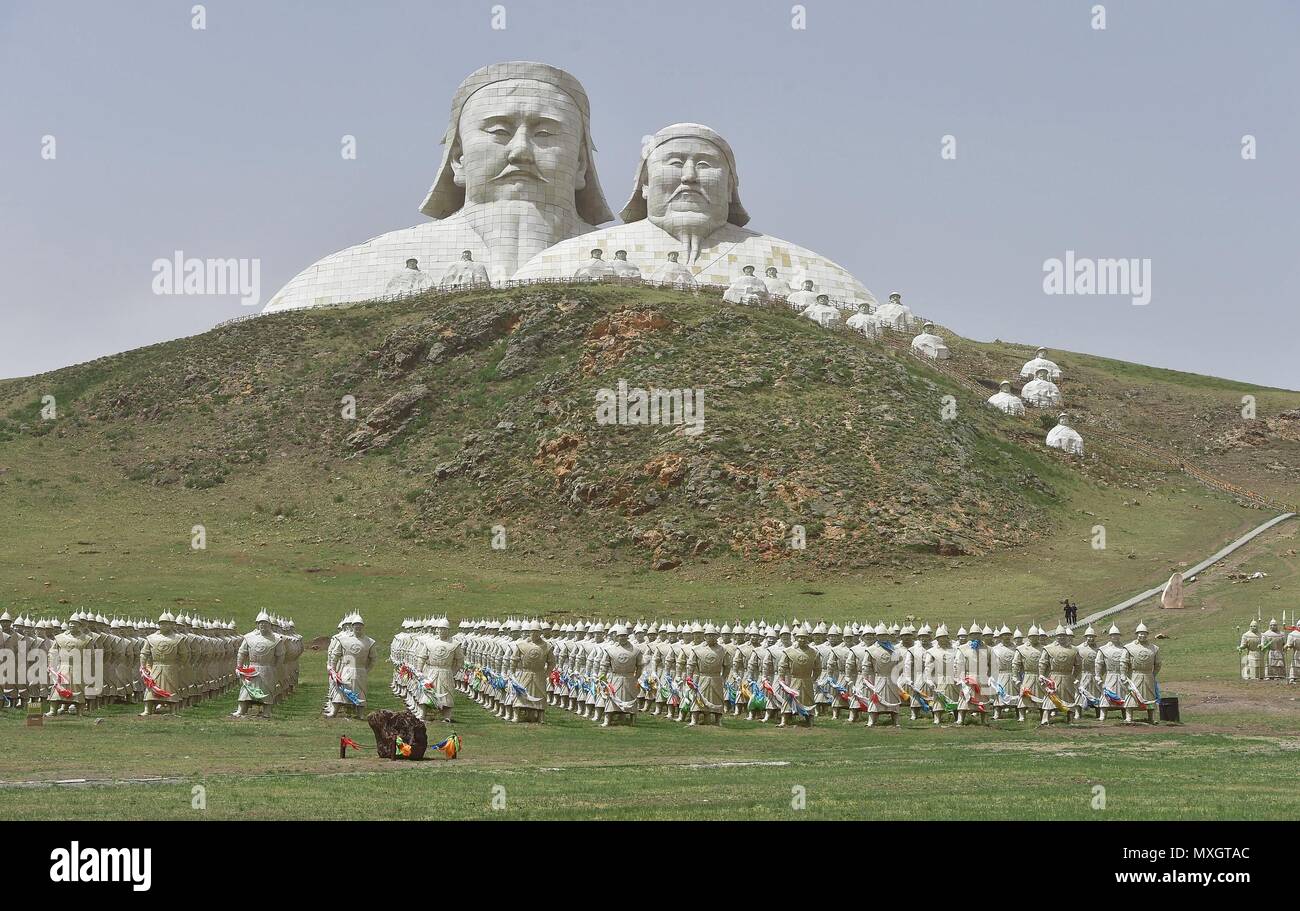 Xilingol, Xilingol, China. 3rd June, 2018. Xilingol, CHINA-3rd June ...